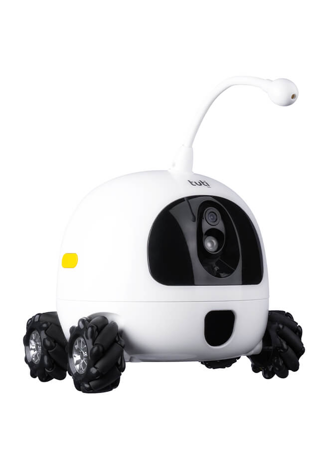 Tutirobo Smart IOT Pet Sitter for your Cats & Dogs- – Tutirobo USA